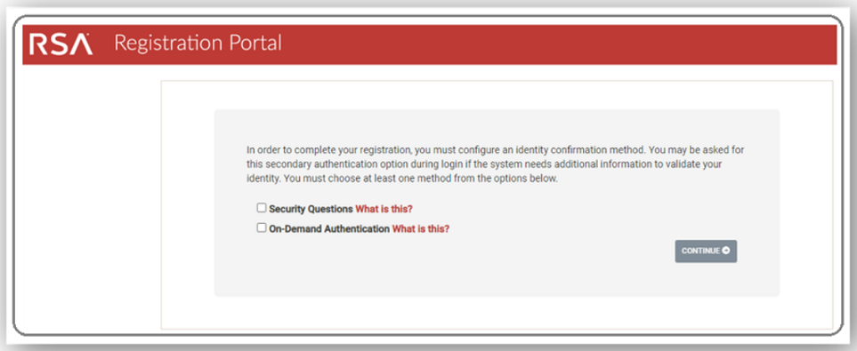 Registering for an RSA Community Account | RSA Community