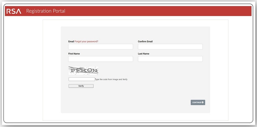 Registering for an RSA Community Account | RSA Community