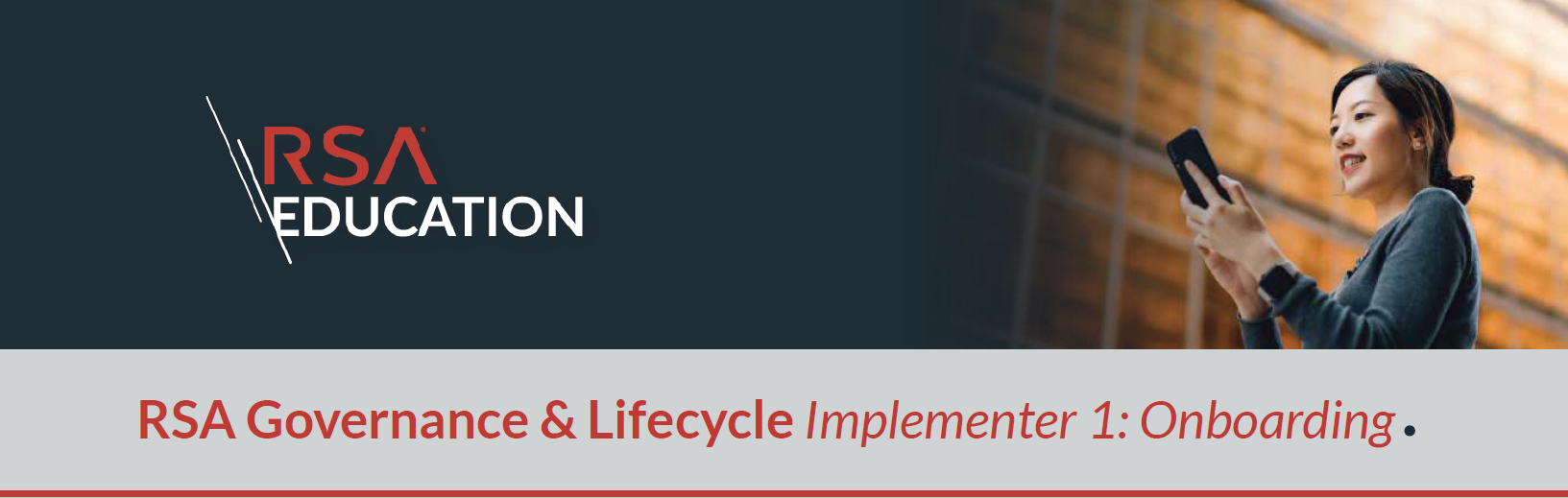 Rsa Governance And Lifecycle Implementer 1 Onboarding Rsa Community