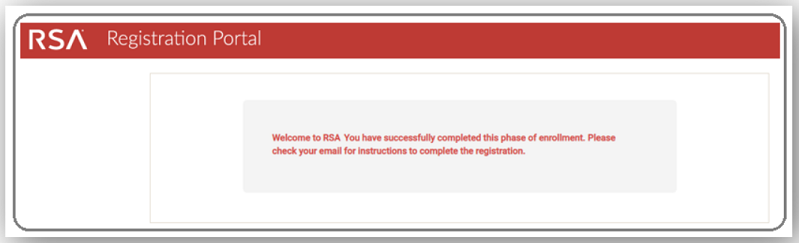 Registering for an RSA Community Account | RSA Community