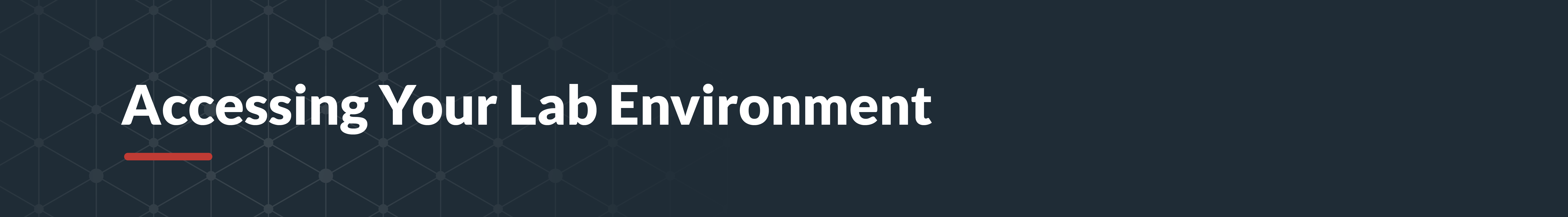 Accessing Your Lab Environment | RSA Community