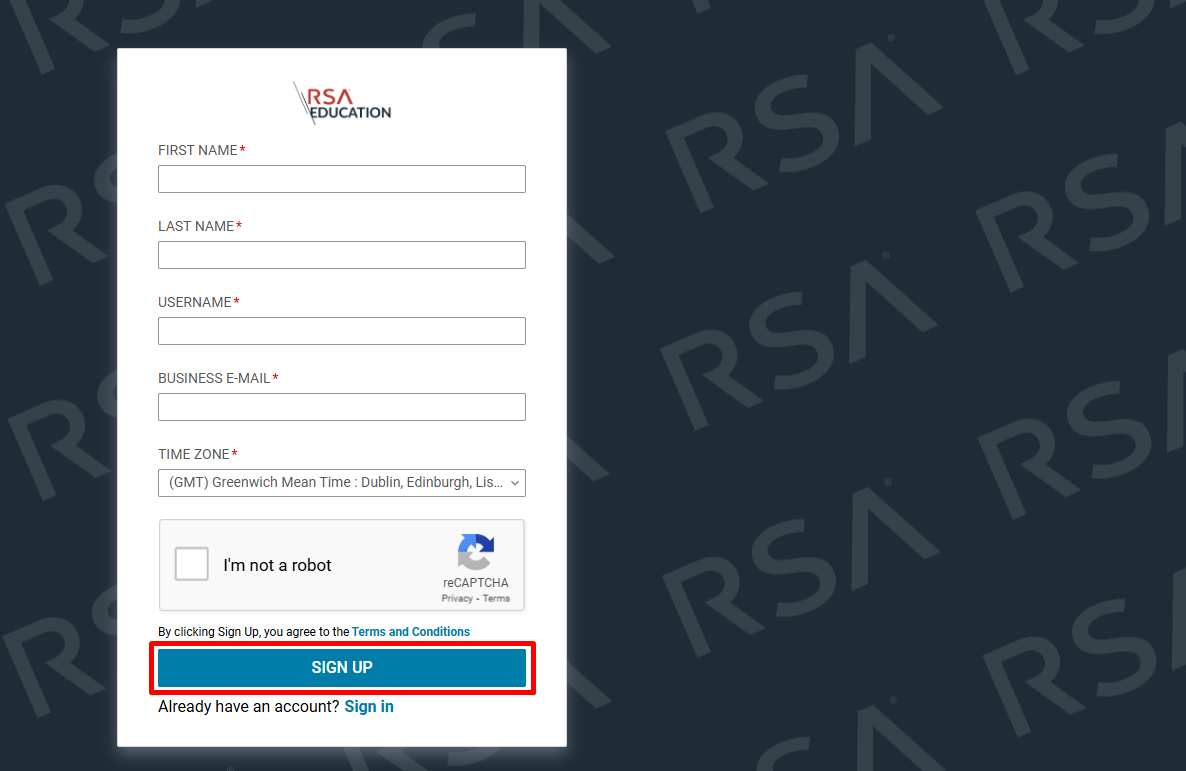 RSA Community