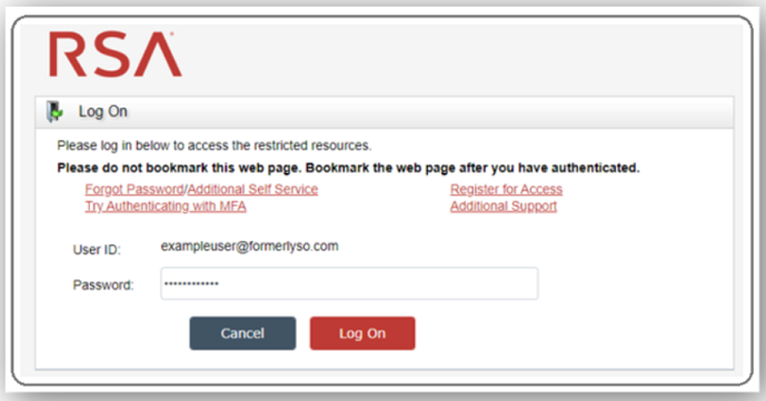 Registering for an RSA Community Account | RSA Community