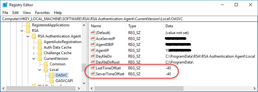 Troubleshooting Failed Offline Authentication On An Rsa Authentication