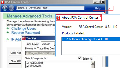 Troubleshooting failed offline authentication on an RSA Authentication Agent 7.3 or 7.4 for ...