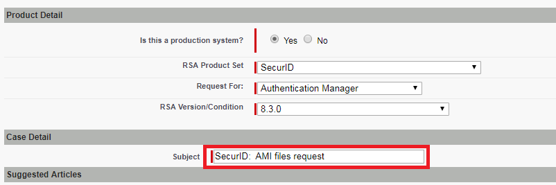 Requesting access to RSA Authentication Manager Amazon Machine Image (AMI) for Amazon Web ...
