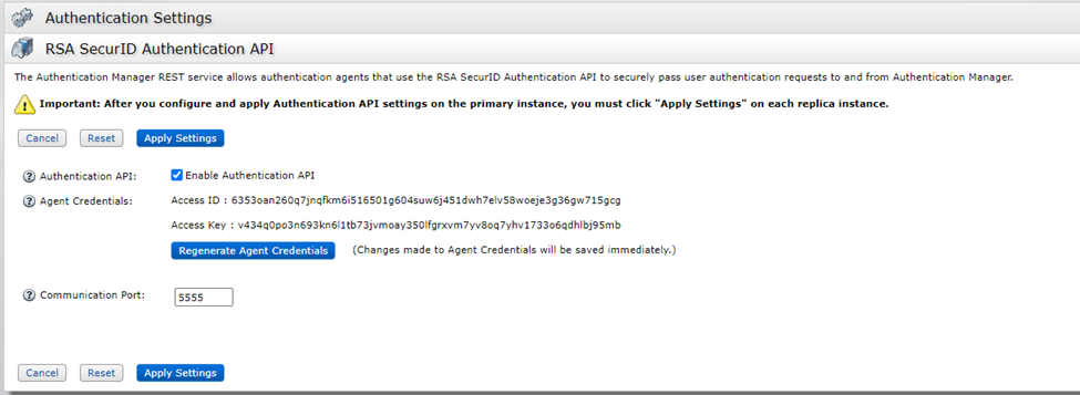 Vmware Unified Access Gateway Uag Integration Guide With The Authentication Manager Using Rest