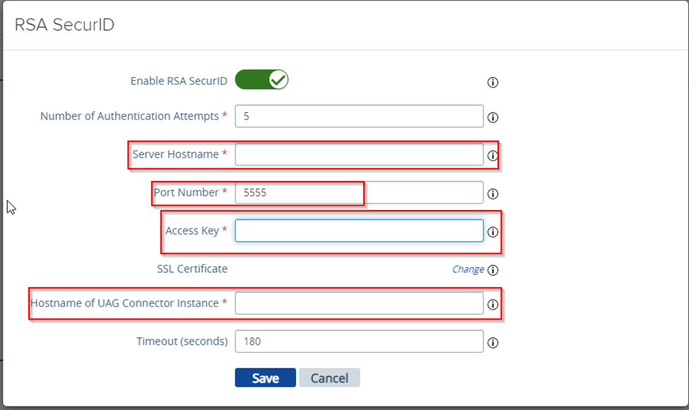 Vmware Unified Access Gateway Uag Integration Guide With The Authentication Manager Using Rest