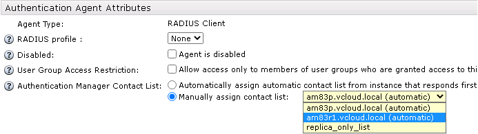 Authentication Manager agent / server contact list and the sdconf.rec file | RSA Community