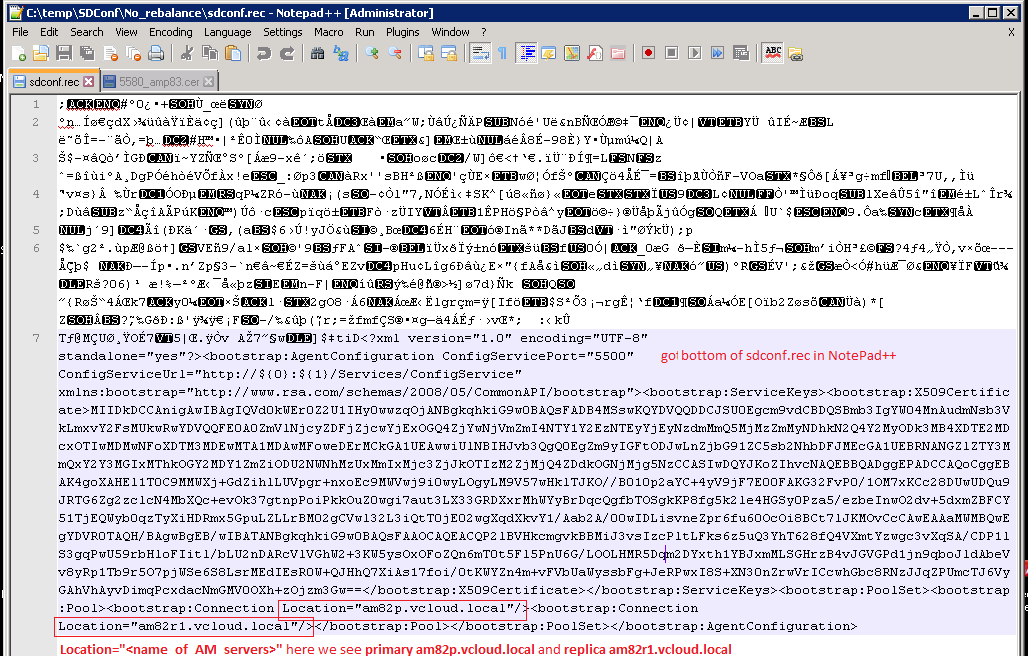 Authentication Manager agent / server contact list and the sdconf.rec file | RSA Community