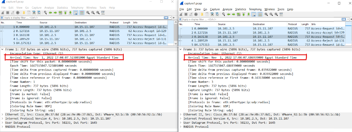 Duplicate Authorization Request For Radius On Authentication Manager 8 X Rsa Community