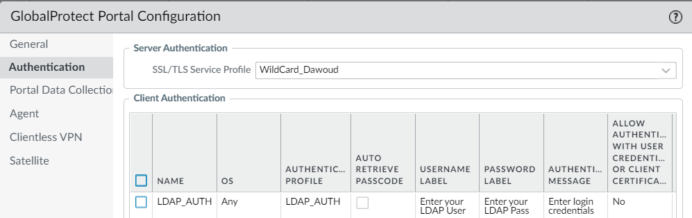 How to Configure Palo Alto Global Protect VPN to support RSA AM to be ...