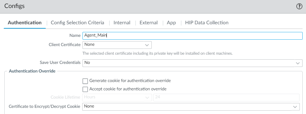 How to Configure Palo Alto Global Protect VPN to support RSA AM to be ...