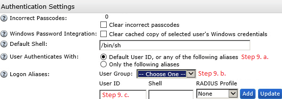 Configuring Two Rsa Authentication Manager 8x User Ids To Share A