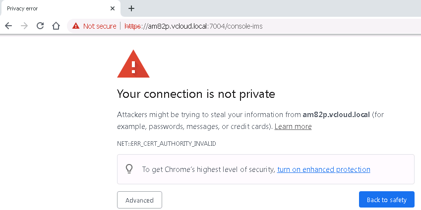 How To Trust The Rsa Authentication Manager Security Console Self