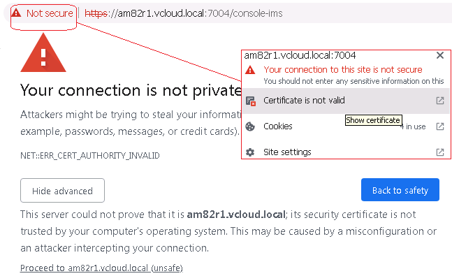 How To Trust The Rsa Authentication Manager Security Console Self