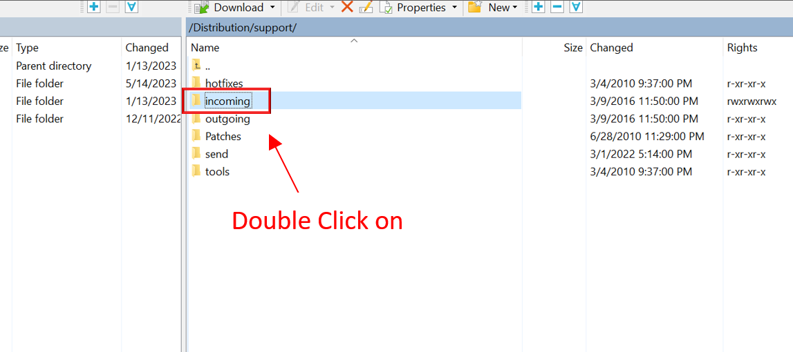 How to upload files onto the RSA SFTP server | RSA Community