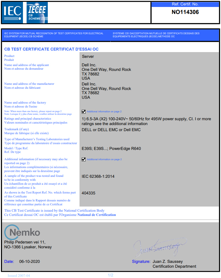 Rsa Securid Hardware Appliance Iec 62368 Certification Rsa Community