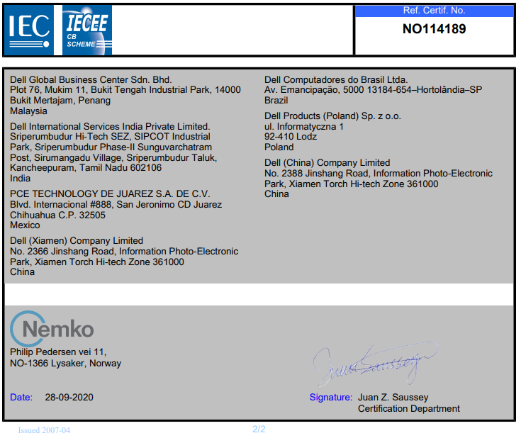 Rsa Securid Hardware Appliance Iec 62368 Certification Rsa Community