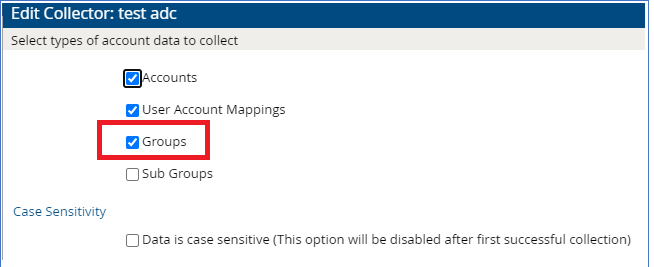 Unable to Save changes to Account Collector in RSA Identity Governance & Lifecycle | RSA Community