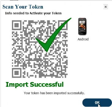 How to disable the [Done] button in AMIS AM Prime Self Service Portal, SSP during QR code ...