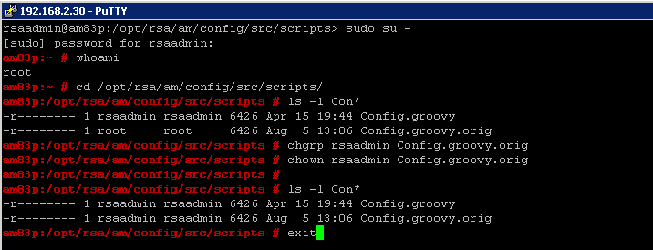 Web Tier status offline/Reinstall status changes to pending connection for RSA Authentication ...