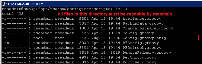 Web Tier status offline/Reinstall status changes to pending connection for RSA Authentication ...