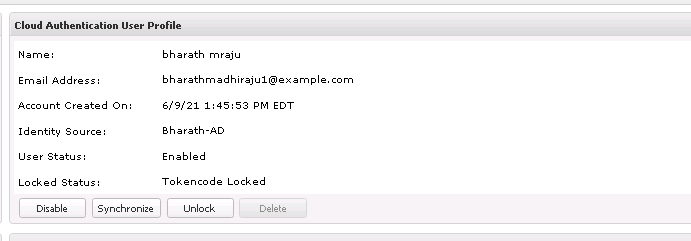 Cloud Authentication User Profile Lockouts On Rsa Authentication Manager For Newly Enabled Cloud
