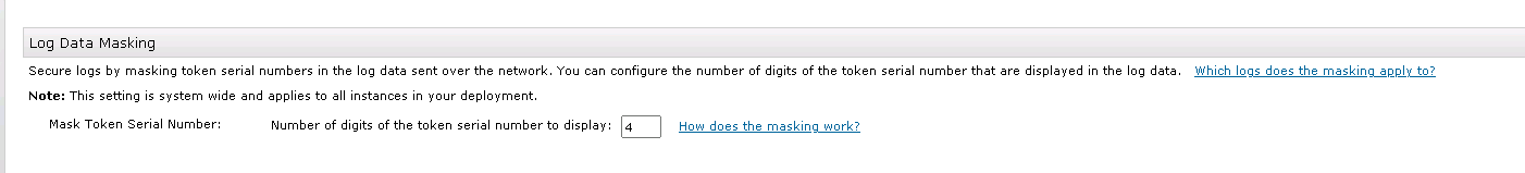 How to Mask Token Serial Numbers in RSA Authentication Manager 8.X Logs ...