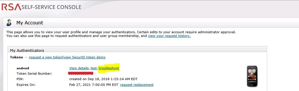 How Users Can Generate A Temporary Emergency Access Tokencode From Rsa