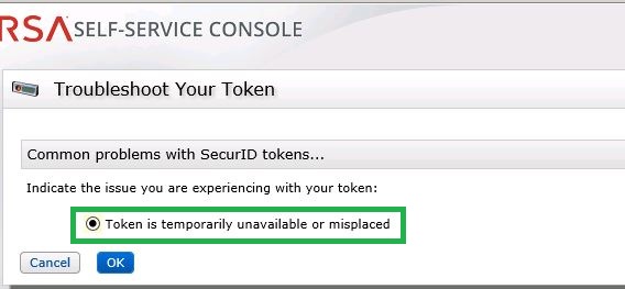 How Users Can Generate A Temporary Emergency Access Tokencode From Rsa