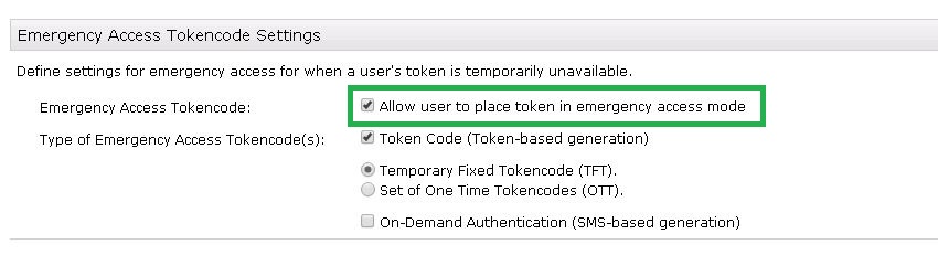 How Users Can Generate A Temporary Emergency Access Tokencode From Rsa