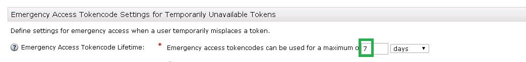 How Users Can Generate A Temporary Emergency Access Tokencode From Rsa