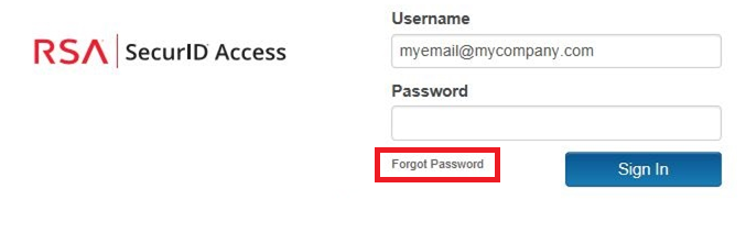 How to reset a forgotten RSA SecurID Access Administration Console ...
