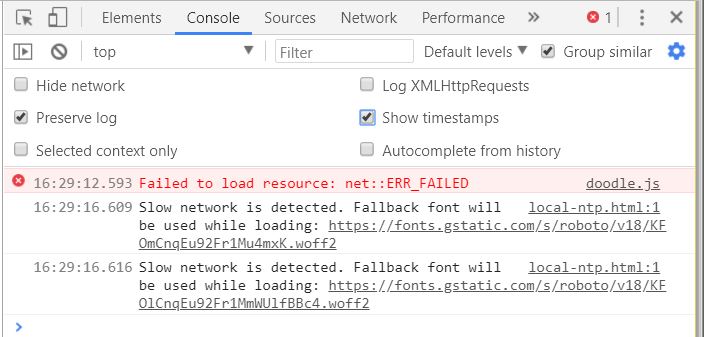 How to capture a web browser console log for troubleshooting purposes ...