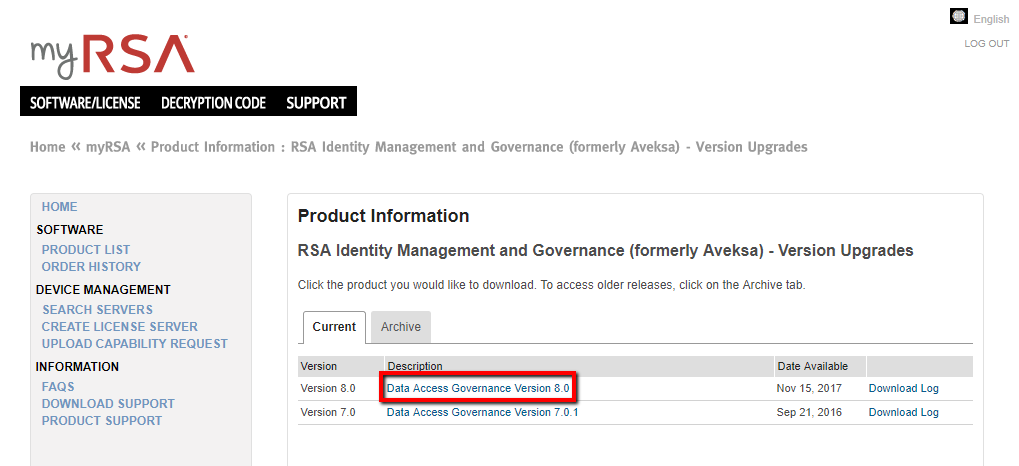 How to acquire a StealthAUDIT license for RSA Identity Governance & Lifecycle and how to ...