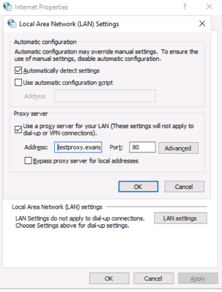 Enable a web proxy for RSA MFA Agent for Microsoft Windows | RSA Community