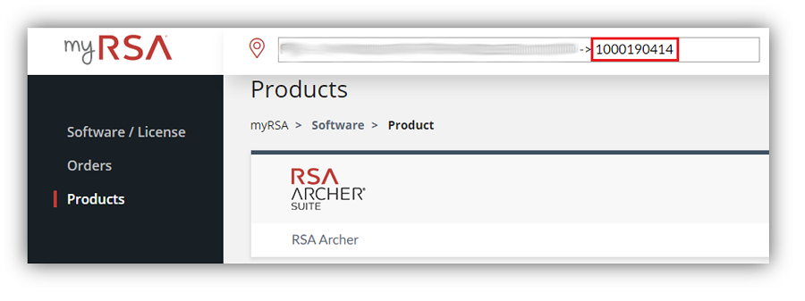 How to find your Customer ID (Site ID) within the myRSA website | RSA ...