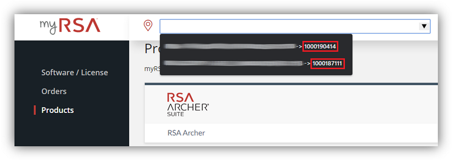 How to find your Customer ID (Site ID) within the myRSA website | RSA ...