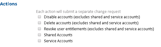When should a Provisioning-Termination Rule delete accounts in RSA Identity Governance ...