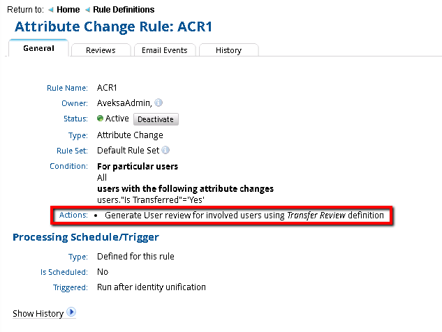 How Users Are Selected For Reviews That Are Triggered By Rules In Rsa
