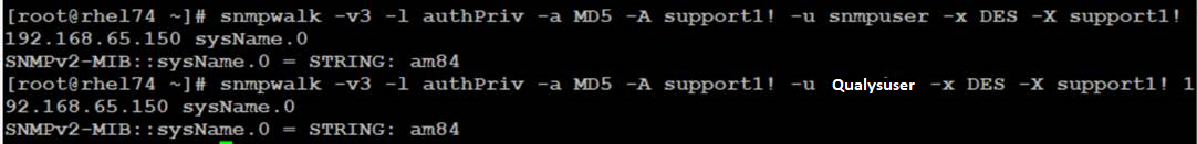How To Add A Second Snmp Security Name Trap User In Rsa