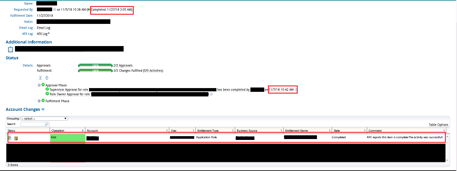 Unauthorized change rule triggered although change request for add ...