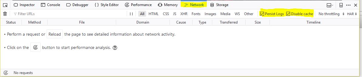 How to capture web sessions using browser Developer Tools for ...