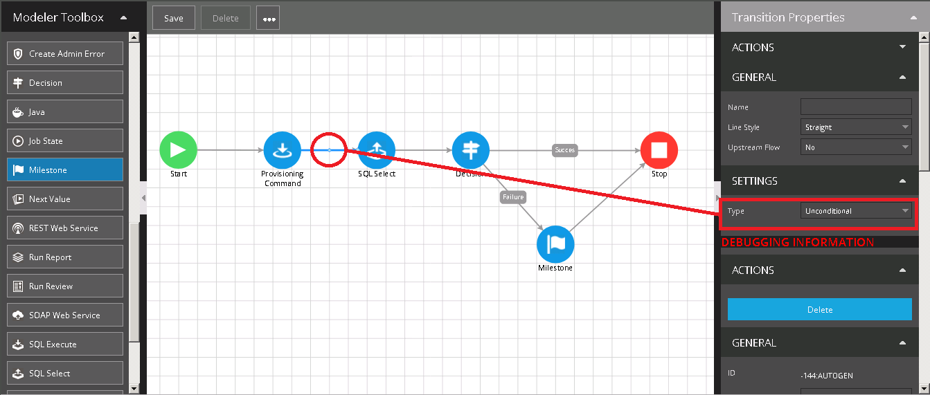 Provisioning Node Commandstatuscode And Commandstatusmessage In Rsa