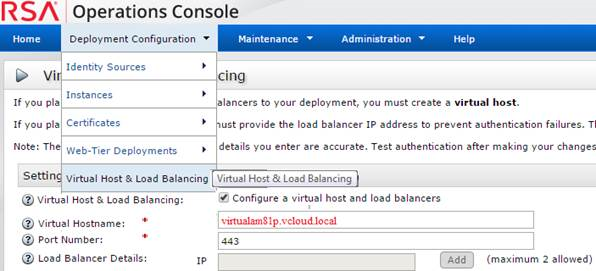 How To Replace The Rsa Authentication Manager 8x Web Tier Certificate