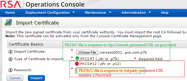 How To Replace The Rsa Authentication Manager 8x Web Tier Certificate