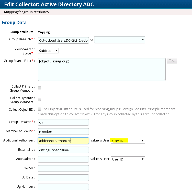 How To Define A Custom Attribute As A User With Group Review Rights In