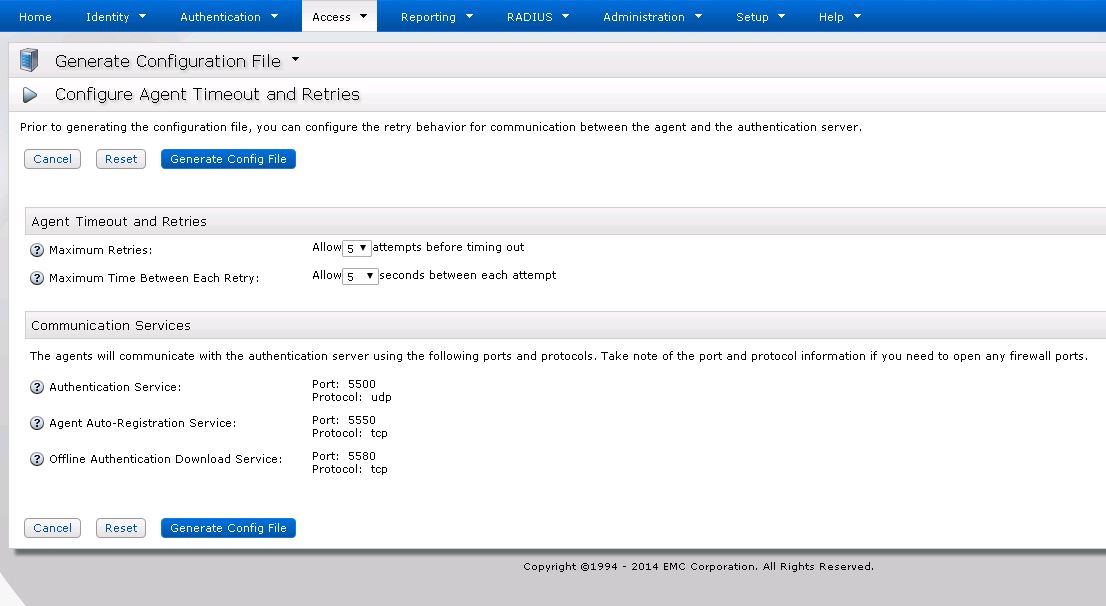 How To Send Authentication Requests To Alternativesecondary Ip