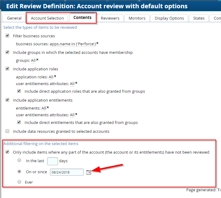Can a running review be refreshed without losing the completed work in RSA Identity Governance ...